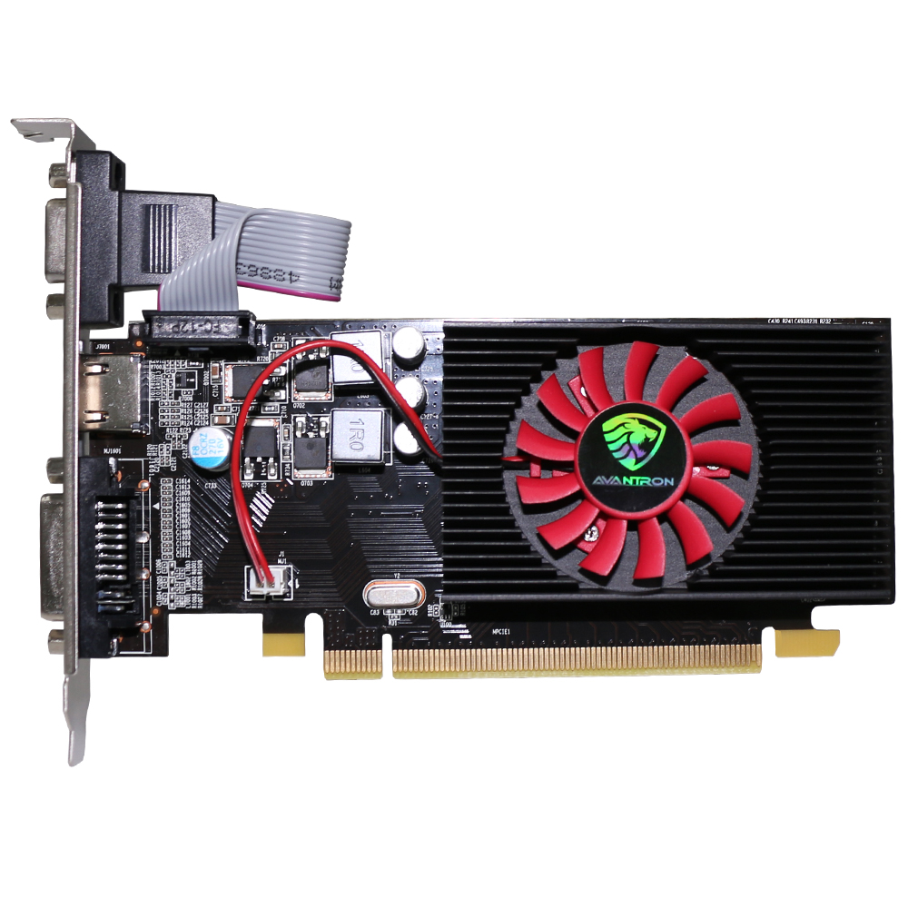 2Gb Avantron R5 230 DDR3 64BIT DVI HDMI VGA Grafik Ekran Kartı