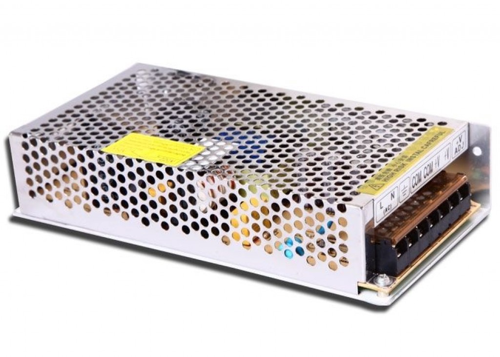 Avantron Kamera Adaptör Sp-1215 12V 15A Metal Sanayi Tipi Güç Kaynağı