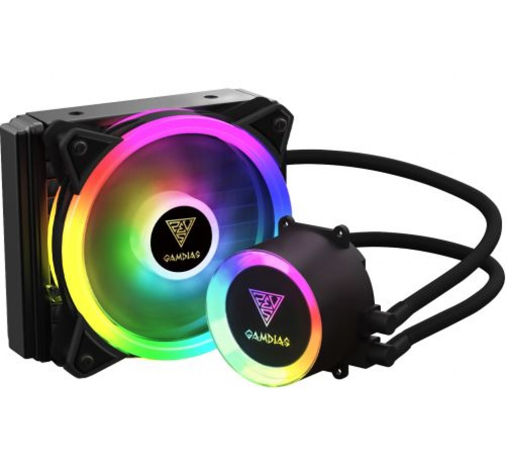 Gamdias Fan Cpu Sıvı Soğutucu E2-120 Argb 120Mm