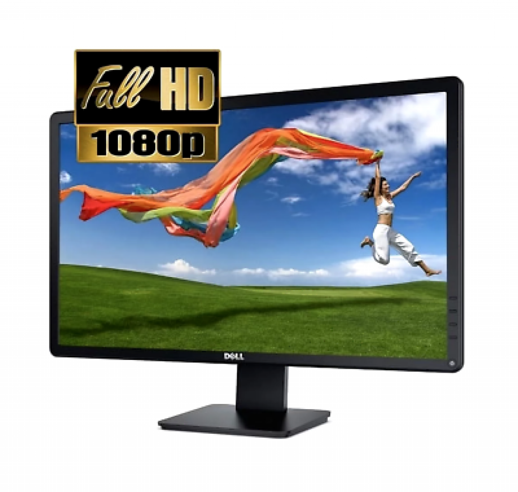 Dell 2.El Monitör 24' Dell E2414Ht 5Ms 75Hz Vga Dva Fhd Led (B Kalite)