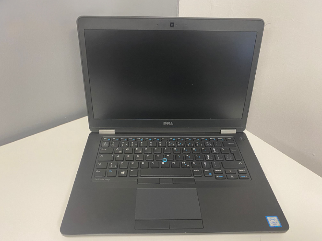 Dell 2.El Notebook Latitude E5470 5 6300U 8Gb Ddr4 Ram 256Gb M2 Ssd 14