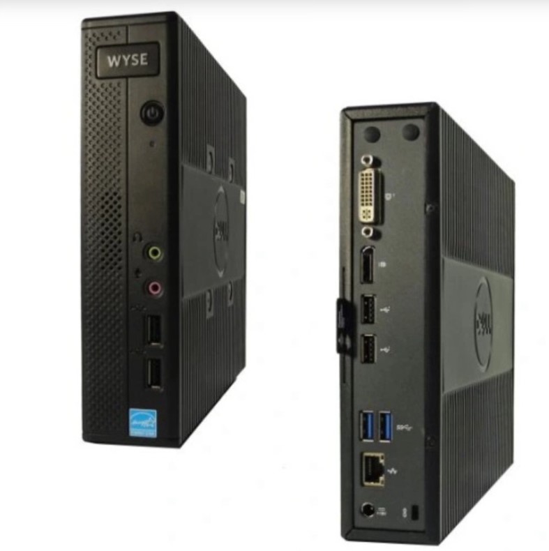 Dell 2.El Pc Mini Wyse Z95W Amd G-T52R 4Gb Ddr3 (Hdd Yok) 2Xsp 1Xpp 1Xdvı 1Xdp 3Ay Garanti