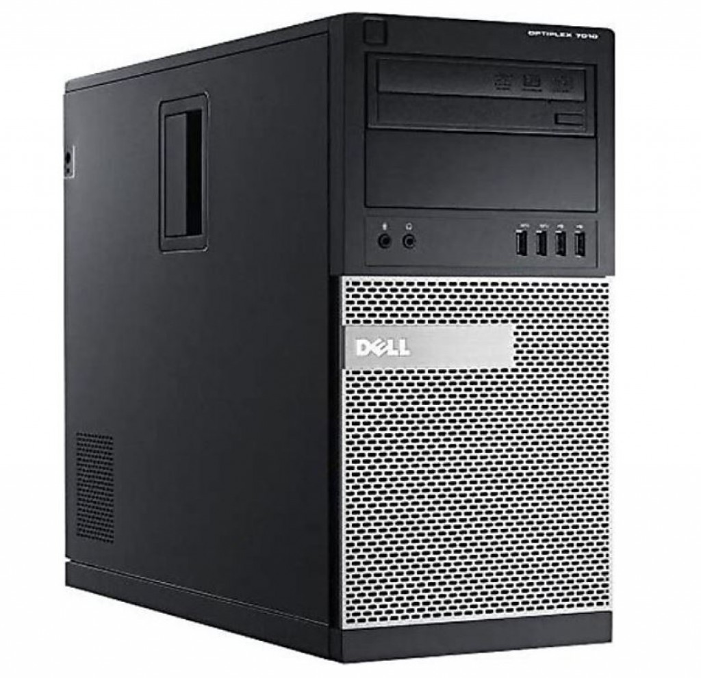 Dell 2.El Pc Optiplex 7010 (Dikey) 3.Nesil (Cpu+Ram+Hdd Yok)