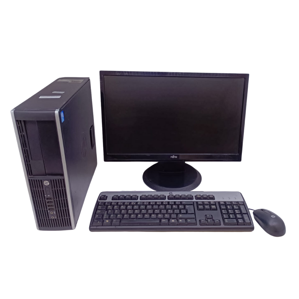 Hp 2.El Pc 8200 (Yatay) İ5 2.Nesil 8Gb Ddr3 (Hdd Yok) O/B Vga 20' Lcd ...