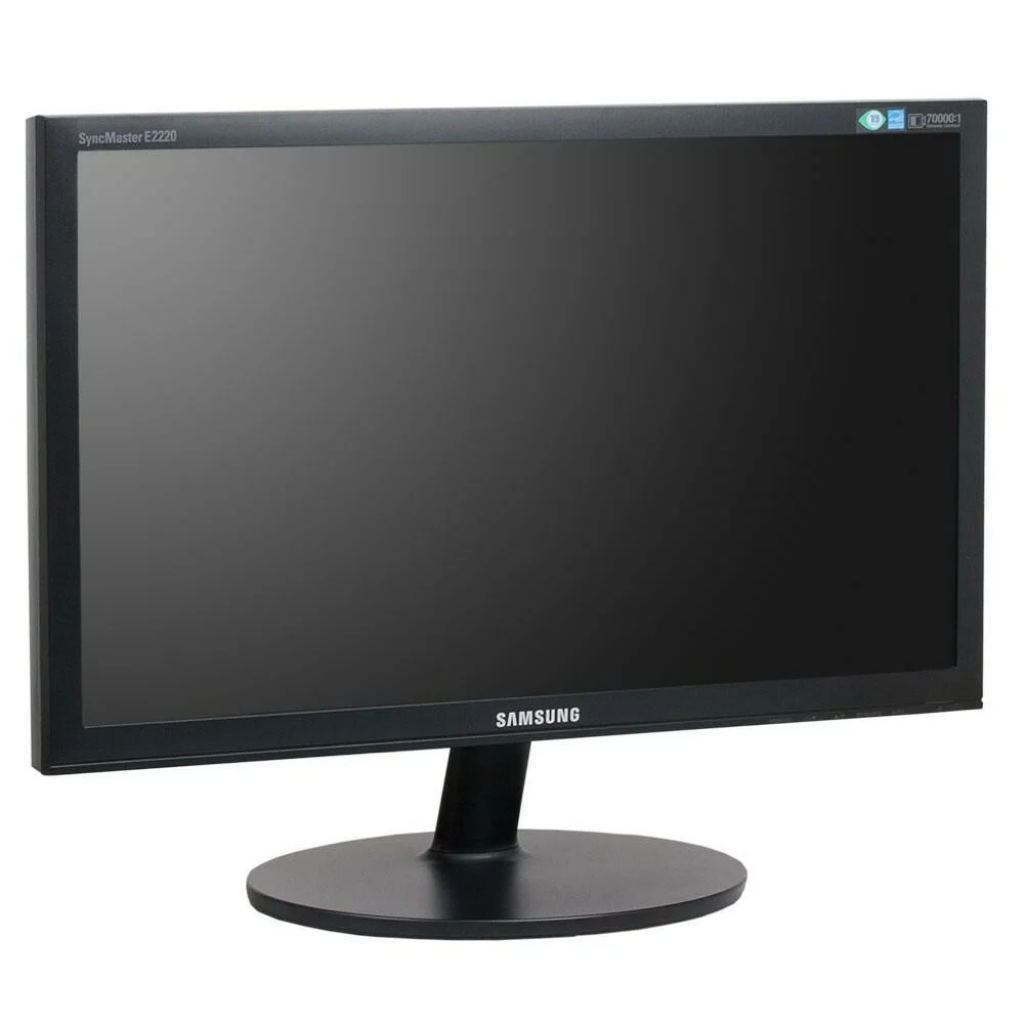 Samsung 2.El Monitör 21.5' E2220 5Ms 60Hz Vga Dvı 1920X1080 Full Hd ...
